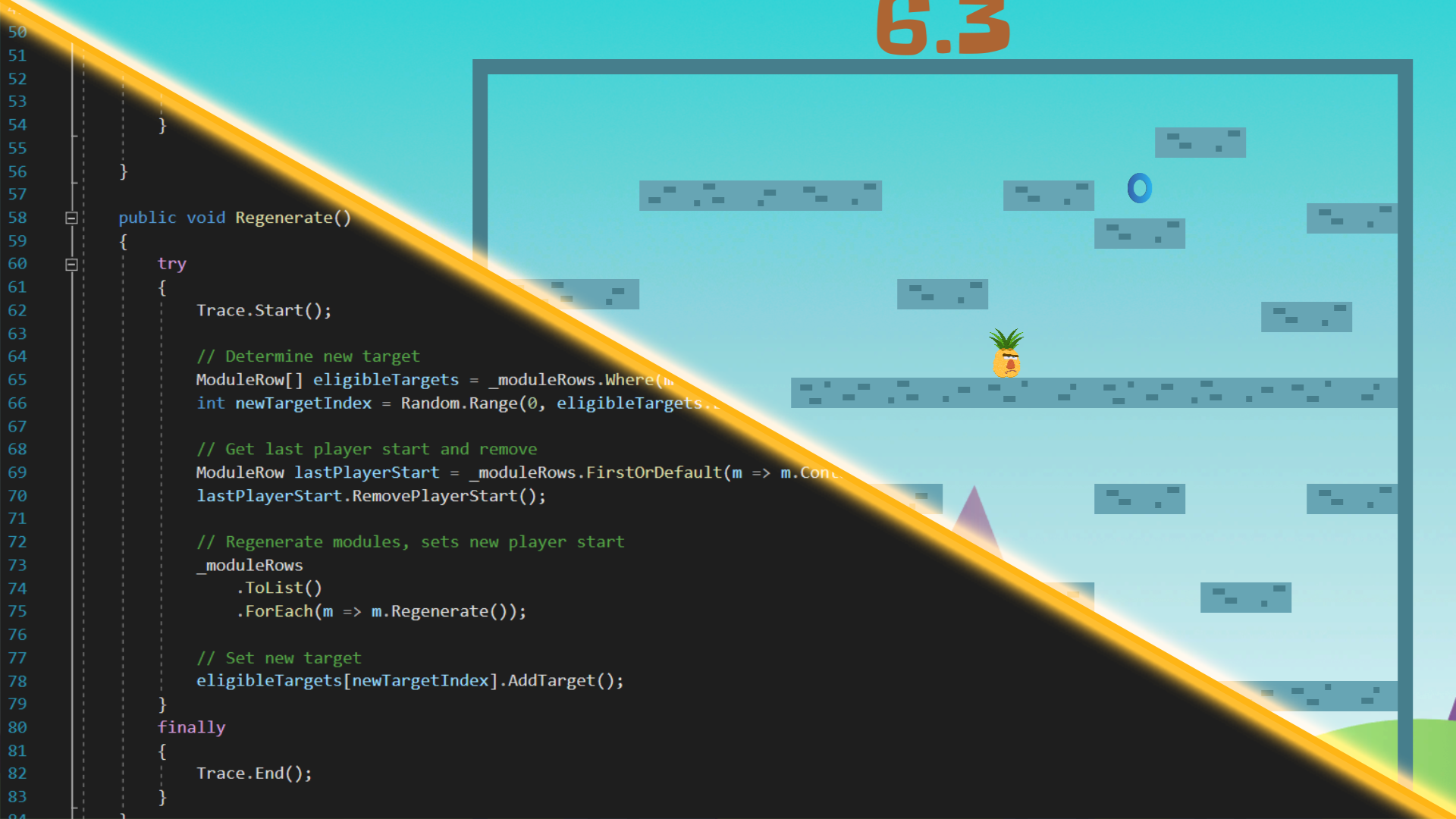 Post-Mortem: The Pineapple Platformer - Part 1 - Beans Acquired